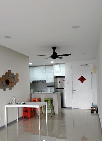 Service Residence for Rent, 3 Bedroom, 958 sq.ft, United Point ...