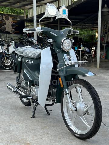 NEW WMOTO CUB CLASSIC 110 Ready Stock WARRANTY 2Y - Motorcycles for ...