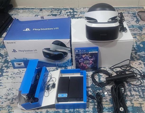 psvr complete box - Games & Consoles for sale in Shah Alam, Selangor