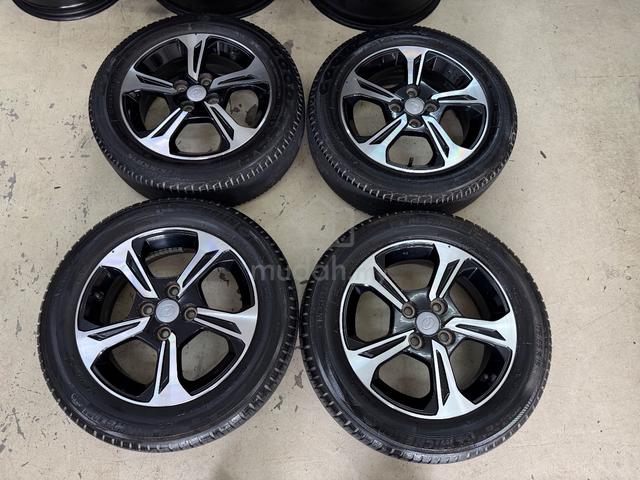 Rim original enkei perodua axia style 15 inch - Car Accessories & Parts ...