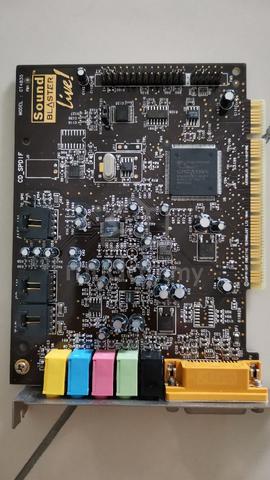 creative sound blaster live card - Computers & Accessories for sale in ...