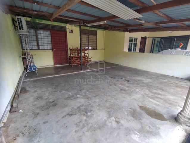 1-storey Terraced House for Sale, 2 Bedroom, 800 sq.ft, Machang ...