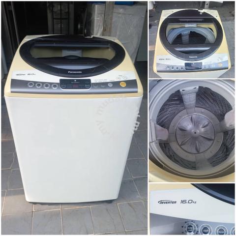Panasonic washing machine mesin basuh inverter 16 - Home Appliances ...
