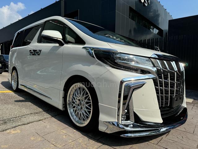 2021 Toyota ALPHARD 2.5 SC Jajan High Spec - Cars for sale in Glenmarie ...