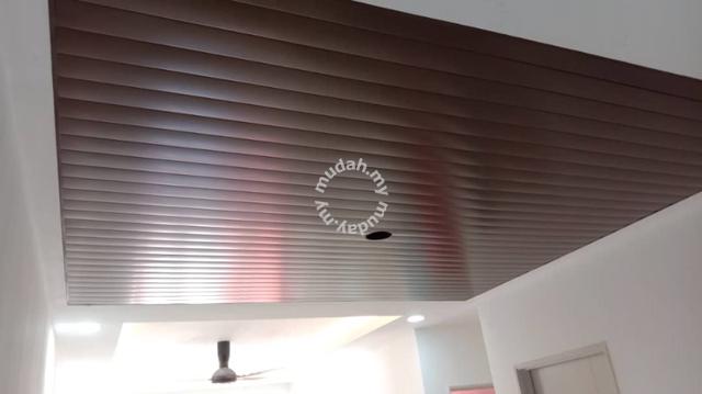 ALUMINIUM CEILING STRIP l siling besi aluminium - Furniture ...