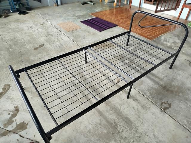 Bingkai Katil Single Besi (Tanpa Tilam) - Furniture & Decoration for ...