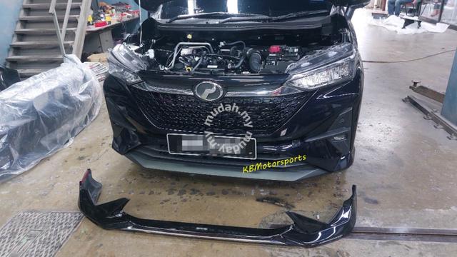 New Perodua Alza gear up body kit with color - Car Accessories & Parts ...