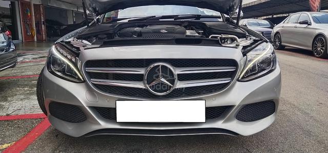 2016 Mercedes Benz C200 AVT 2.0cc (A) 2YRS WRRTY - Cars for sale in ...