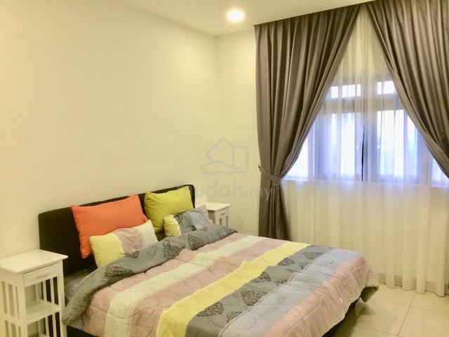 Condominium for Rent, 3 Bedroom, 1200 sq.ft, Meridin Medini, Iskandar ...