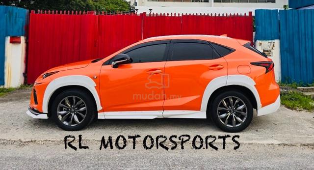 Lexus Nx300 Nx200 Nx200t Bodykit body kit lip NX - Car Accessories ...