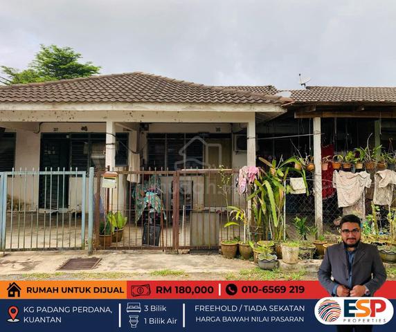 Terraced House for Sale, 3 Bedroom, 1000 sq.ft, Kuantan, Pahang | Mudah.my