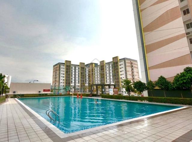Apartment for Sale, 3 Bedroom, 850 sq.ft, Seri Pinang Apartments @ Setia Alam, Setia Alam ...