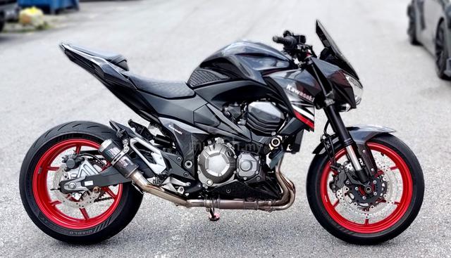 Kawasaki Z800 Black Razor SC z8 cantik like new - Motorcycles for sale in Puncak Jalil, Selangor