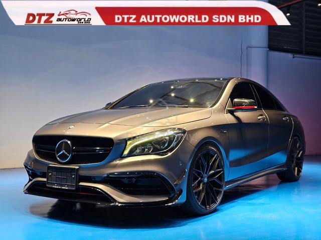 2016 Mercedes Benz CLA250 4 MATIC (CBU) 2.0 - Cars for sale in ...