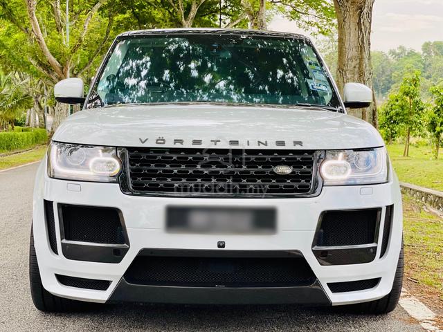 2015 Land Rover Range Rover Vogue V8 VORSTEINER - Cars for sale in ...