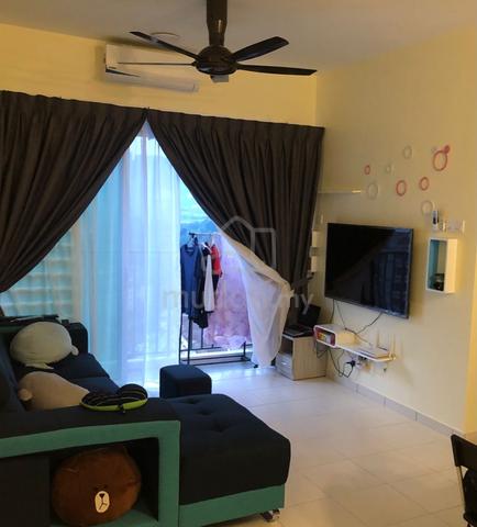 Condominium for Sale, 3 Bedroom, 878 sq.ft, The Zizz, Damansara Damai ...