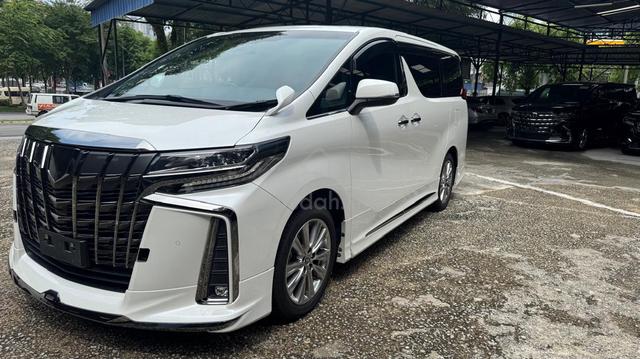 2021 Toyota ALPHARD TYPE GOLD ORI MODELISTA S/ROOF - Cars for sale in ...
