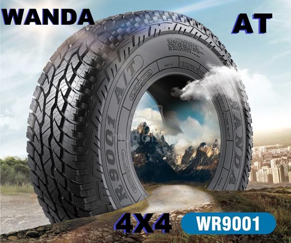 WANDA AT 245/70/16 NEW 4X4 WR9001 Tyre Tayar 2025 - Car Accessories ...
