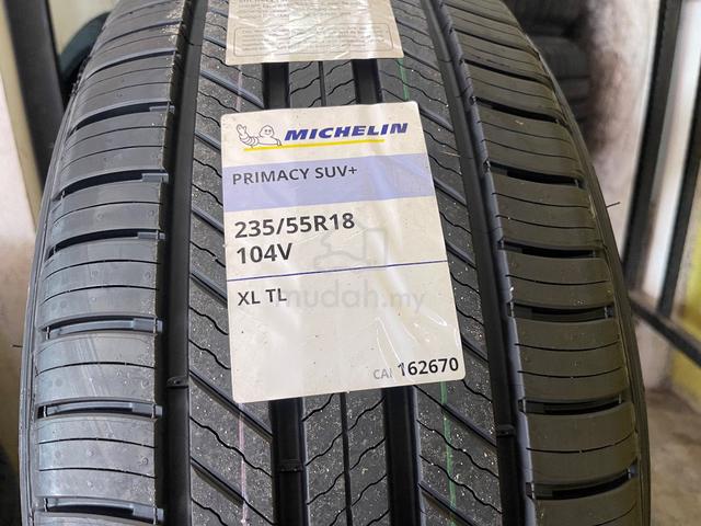 Tayar baru 235 55 18 michelin primacy suv plus new - Car Accessories & Parts for sale in Saujana ...