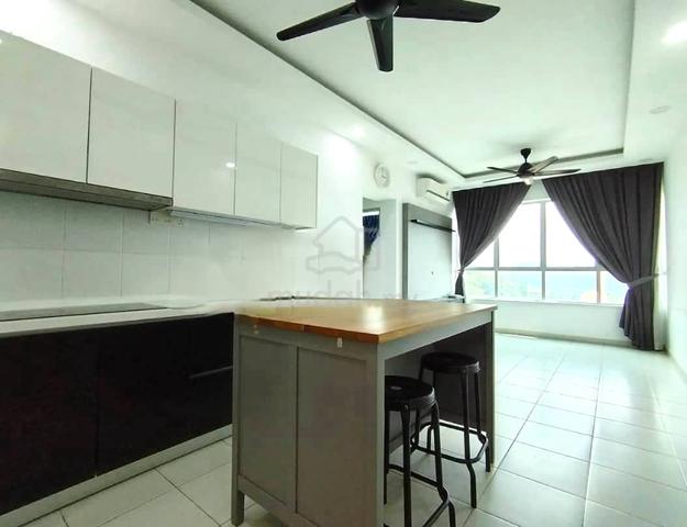 Service Residence for Rent, 3 Bedroom, 674 sq.ft, The Zizz, Damansara ...