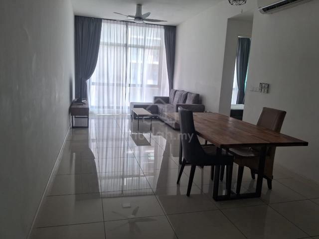 Condominium for Rent, 2 Bedroom, 734 sq.ft, Setia Sky 88, Johor Bahru ...