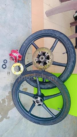 ORI RCB RIM SP522 5btng untuk dijual dengan barang - Motorcycle ...
