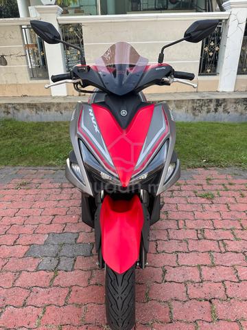 Yamaha Nvx V1 keyless - Motorcycles for sale in Balakong, Selangor