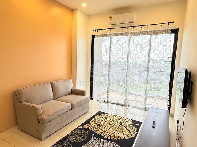 Studio for Rent, 1 Bedroom, 516 sq.ft, The Parque Residences @ Eco ...