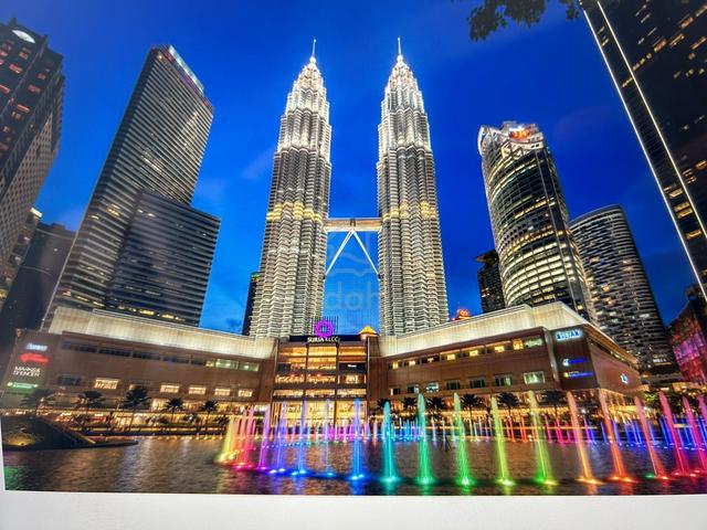 Service Residence for Sale, 2 Bedroom, 690 sq.ft, Sky Suites @ KLCC ...