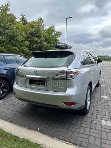 2012 Lexus RX270 2.7 (A) - Cars for sale in Setia Alam, Selangor