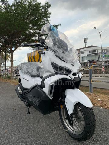 (Muka 0) Sym Husky 150 Standard, 2 Hari Lulus🚀 - Motorcycles for sale ...