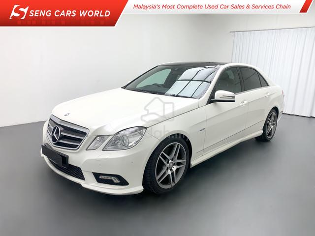 2011 REG:2013 Mercedes Benz E250 CGI AMG 1.8 W212 - Cars for sale in Cheras, Selangor