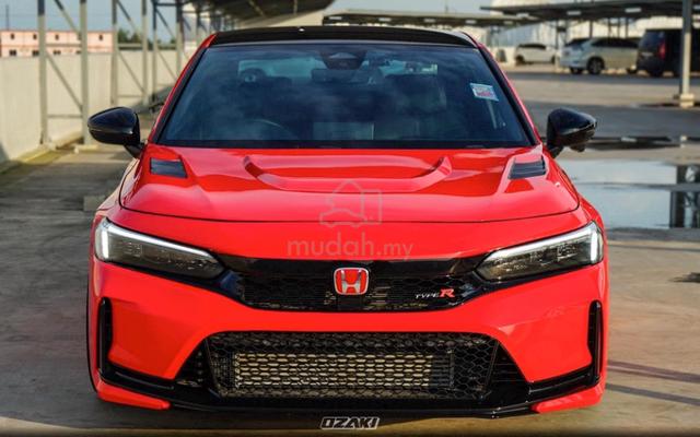 2022 Civic Fe Type R Bodykit Bumper Body kit Set - Car Accessories ...