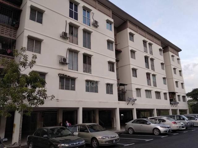 Apartment for Sale, 3 Bedroom, 650 sq.ft, Pangsapuri Angsana (Bukit ...