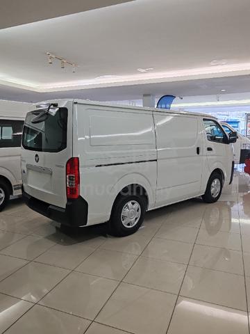 Foton View C2 2.0D Turbo AUTO or MANUAL Panel Van - Commercial Vehicle ...