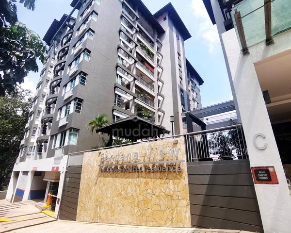 Service Residence for Sale, 4 Bedroom, 1870 sq.ft, Perdana View ...