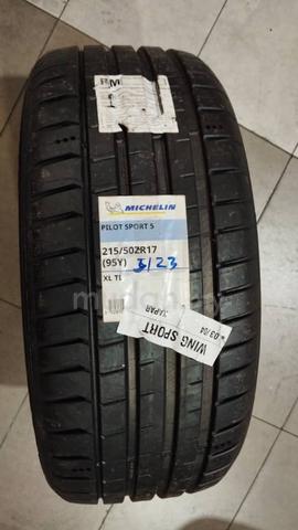 215 50 17 Michelin Ps5 Tayar Baru Civic - Car Accessories & Parts for sale in Klang, Selangor