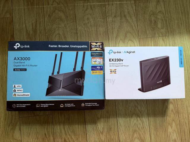 router combo - Computers & Accessories for sale in Kok Lanas, Kelantan