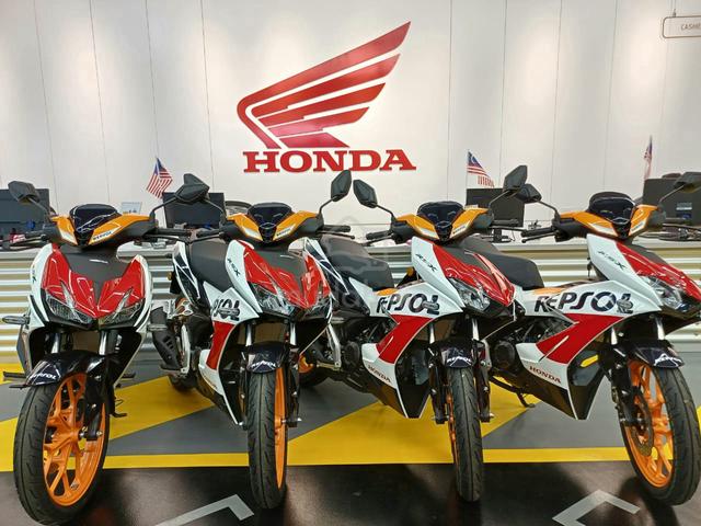 Merdeka SALE Honda RSX 150 REPSOL - Motorcycles for sale in Bukit ...