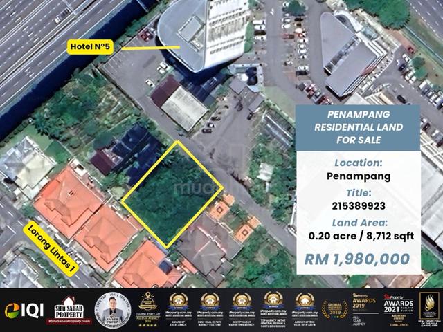 Residential Land for Sale, 0.20 Acre(s), Kota Kinabalu, Sabah | Mudah.my