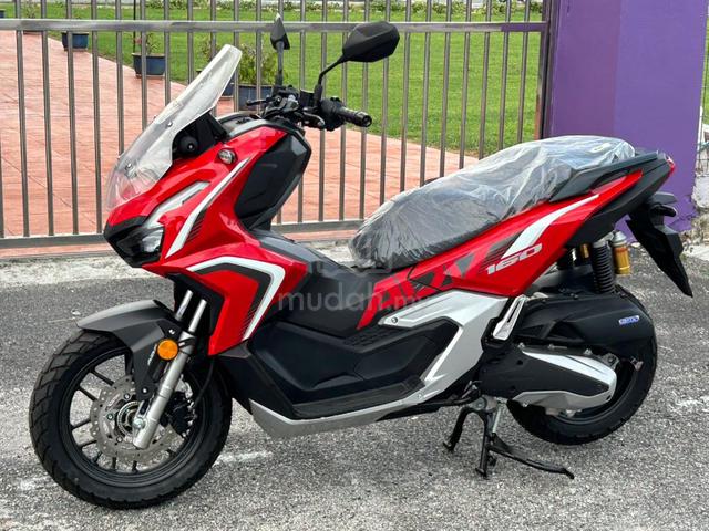 NEW HONDA ADV160 ADV 160 Vivacity Red READY STOCK - Motorcycles for ...