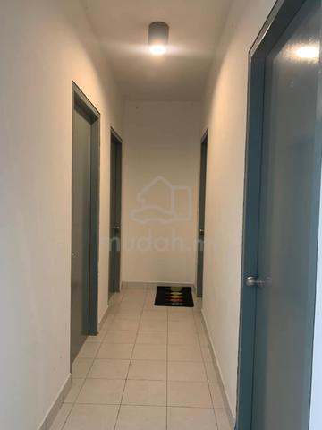Apartment for Rent, 3 Bedroom, 1000 sq.ft, Danau Ria, Rawang, Selangor ...