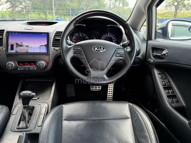RENT KIA Cerato K3 2.0 (A) 360 HD Android SEWA 租车 - Cars for rent in ...