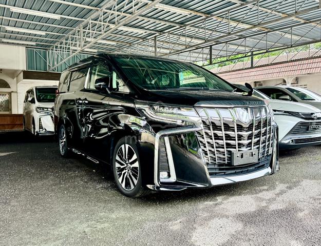 Toyota ALPHARD 2.5 SC Sunroof 3LED BSM DIM 2020 - Cars for sale in KL City, Kuala Lumpur