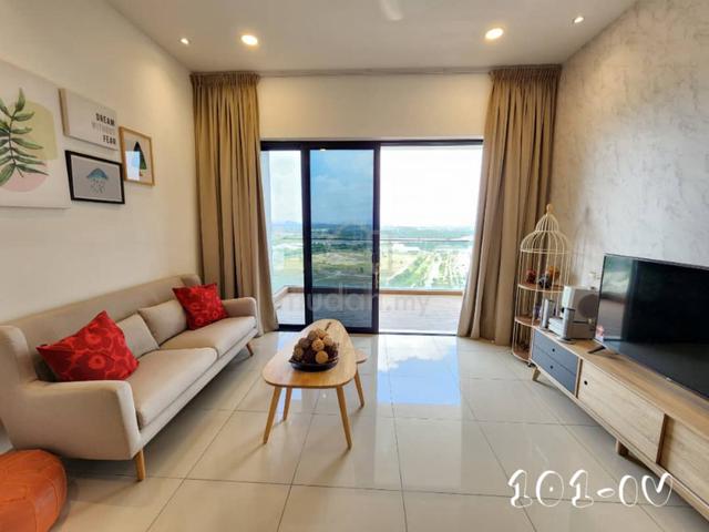 Condominium for Sale, 2 Bedroom, 925 sq.ft, The Parque Residences @ Eco ...