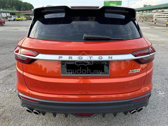 2022 Proton X50 TGDI FLAGSHIP 1.5 (A) POWER BOOT - Cars for sale in ...