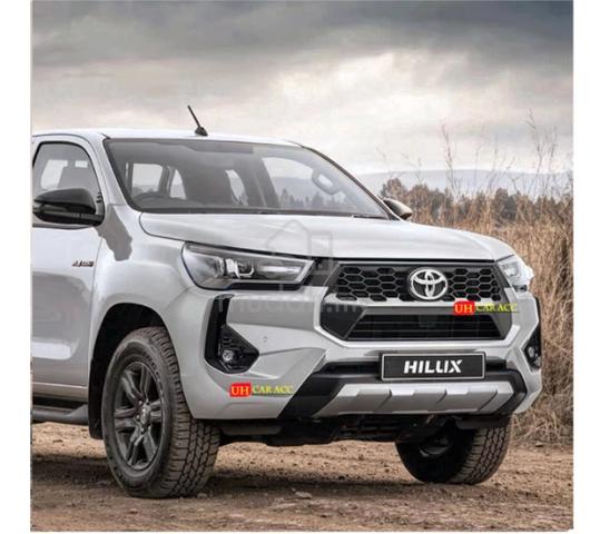 Toyota hilux revo rogue aus front bumper 22 - Car Accessories & Parts for sale in Setapak, Kuala ...