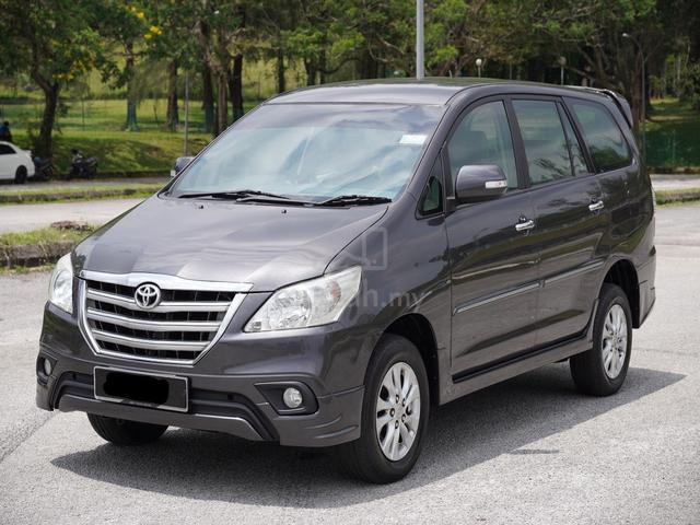 TOYOTA INNOVA 2.0 (a) G-SPEC FULL - Cars for sale in Puchong, Kuala ...