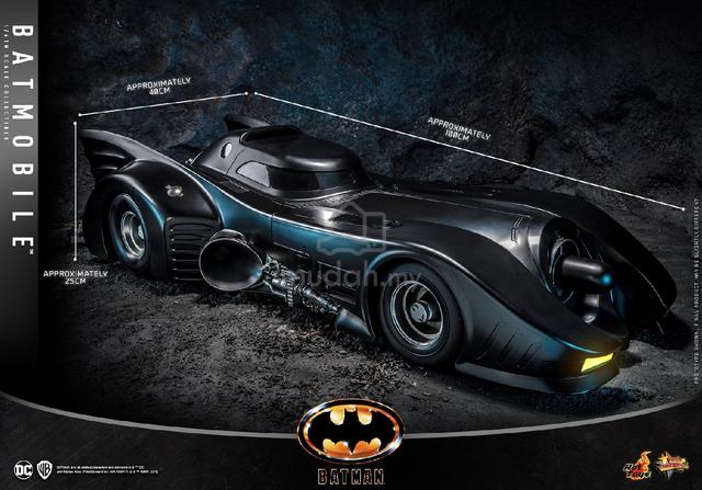 Batman (1989) - 1/6th scale Batmobile MMS-694 - Hobby & Collectibles ...