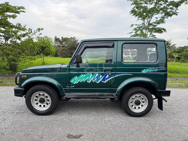 1996 THE ORIGINAL Suzuki Jimny 1.3 (M) POWE - Cars for sale in Ipoh, Perak